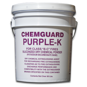 Purple K Dry Chemical Powder | 50 pound pail