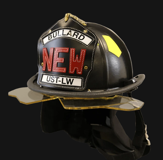Bullard Fire Helmets, TrakLite Integrated Lighting System, ReTrak, Fire ...