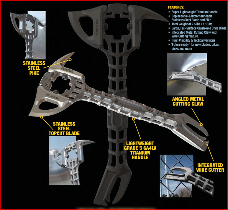 Paratech Titan Crash Axe